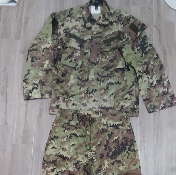 italian army issue | Other | Genuine Italian Army Uniform Desert ...